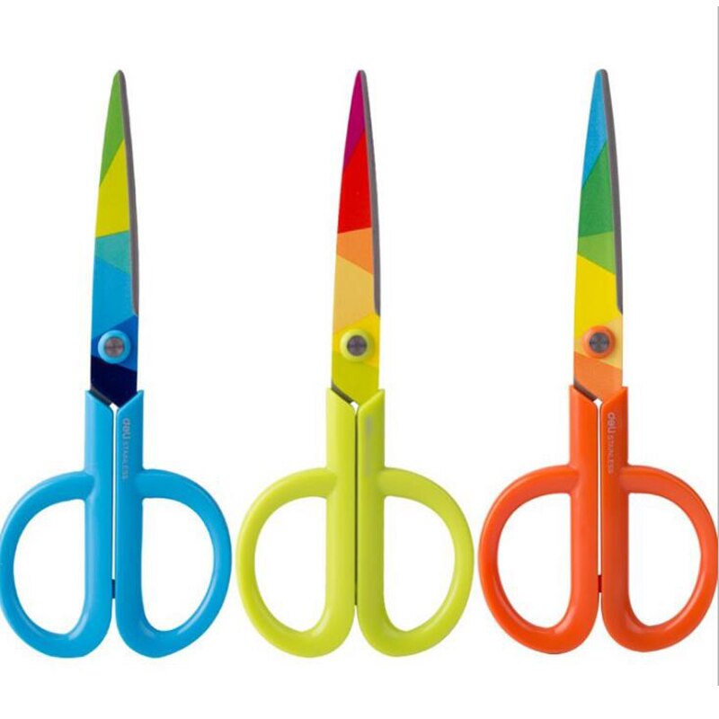 Kids Scissors School Scissors Cutting Scissors Tri... – Vicedeal