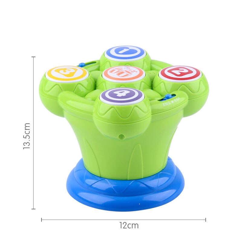 Electronic Musical Hand Drum Instrument Lighting S... – Grandado