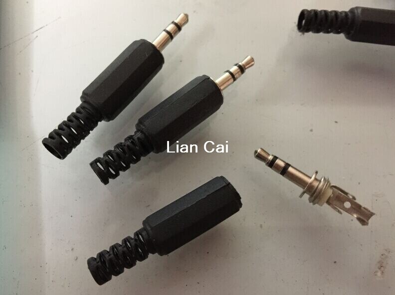 20Pcs 3.5 Stereo Audio Plug 3.5 Dual Encoding Audi... – Vicedeal