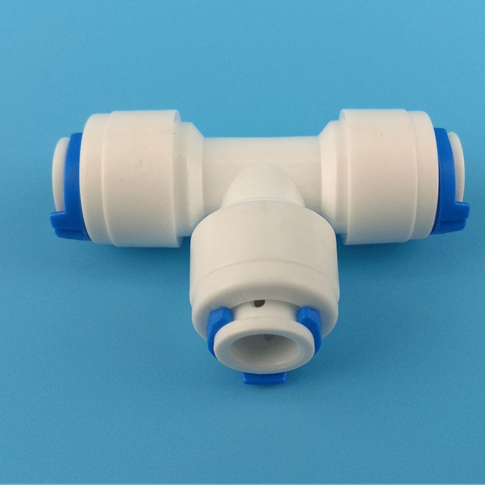 10pcs 1/4" 3 way Union Tee Quick Connect Push... – Grandado