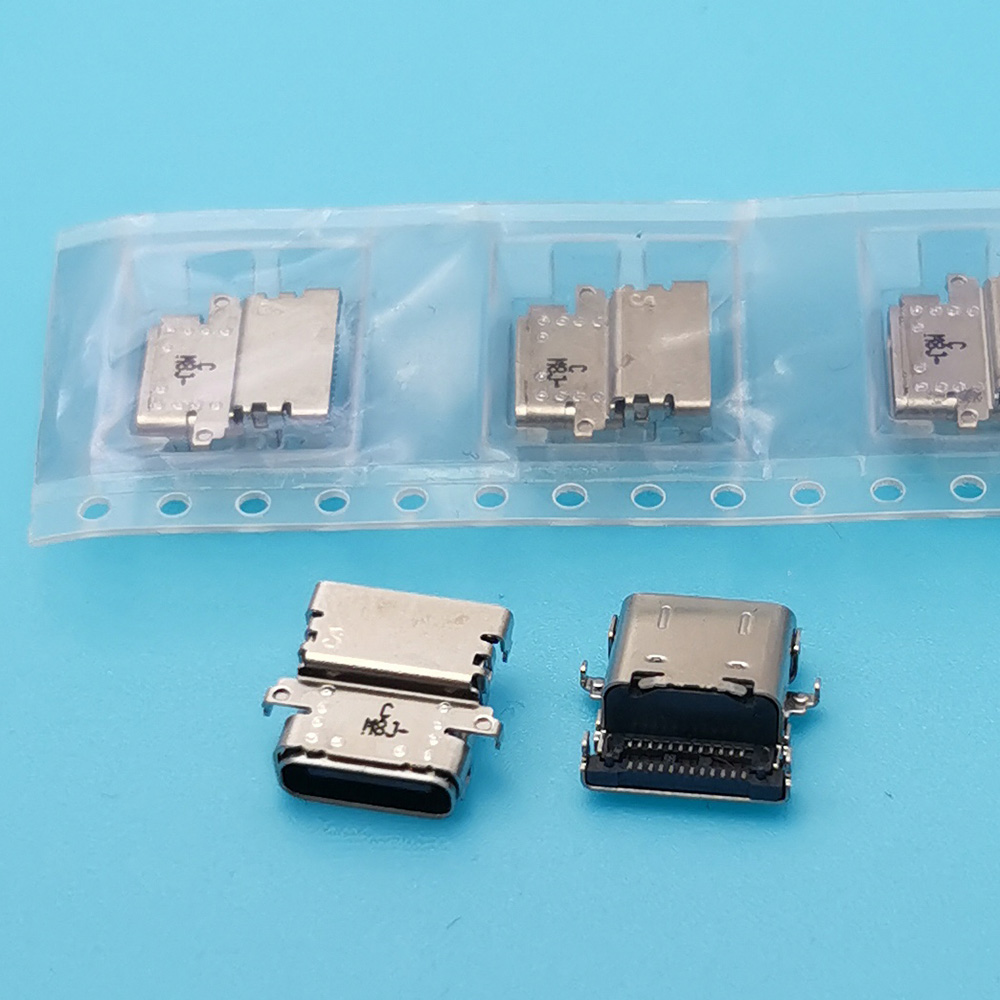 2-10PCS USB-C 24Pin USB Type C Charging Port DC Po... – Grandado
