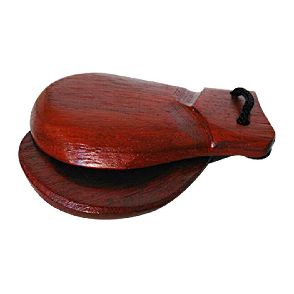 Orff world A Pc Wooden Castanets Wood Percussion F... – Grandado