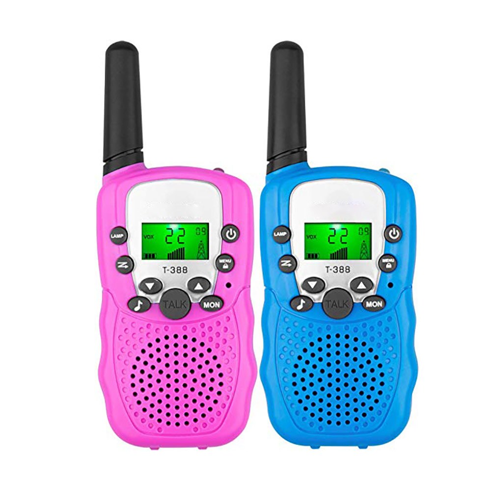 T388 Walkie Talkie European Walkie Talkie Hand-Hel... – Vicedeal