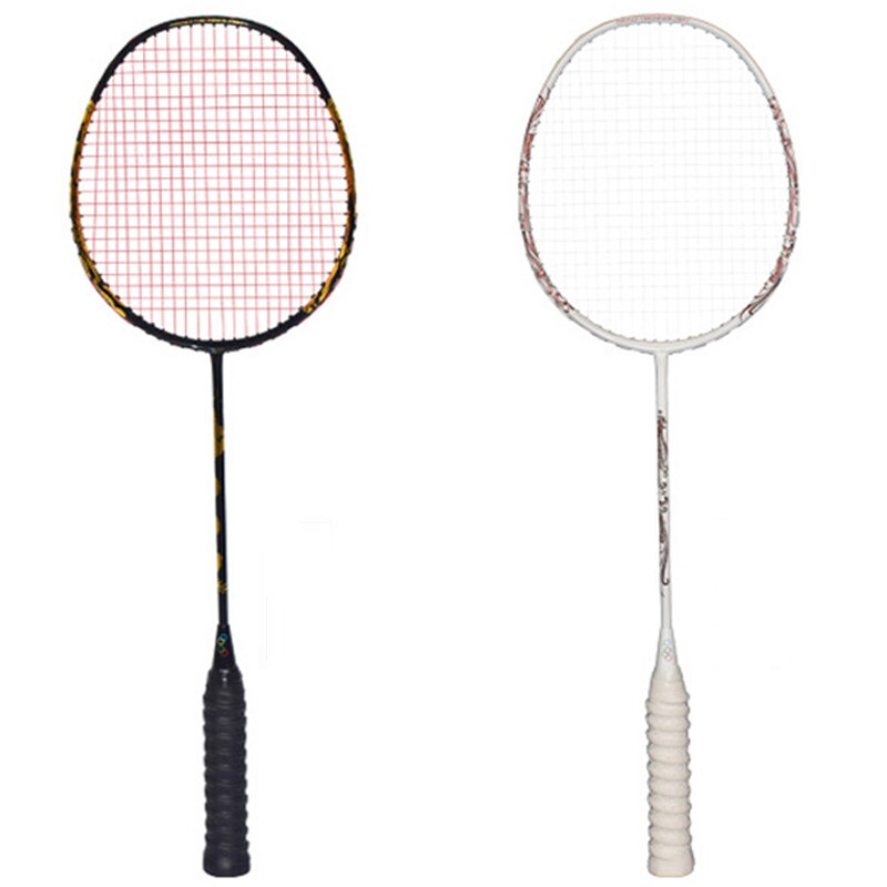 Badminton Racket Couple Dragon Phoenix All Carbon ... – Grandado