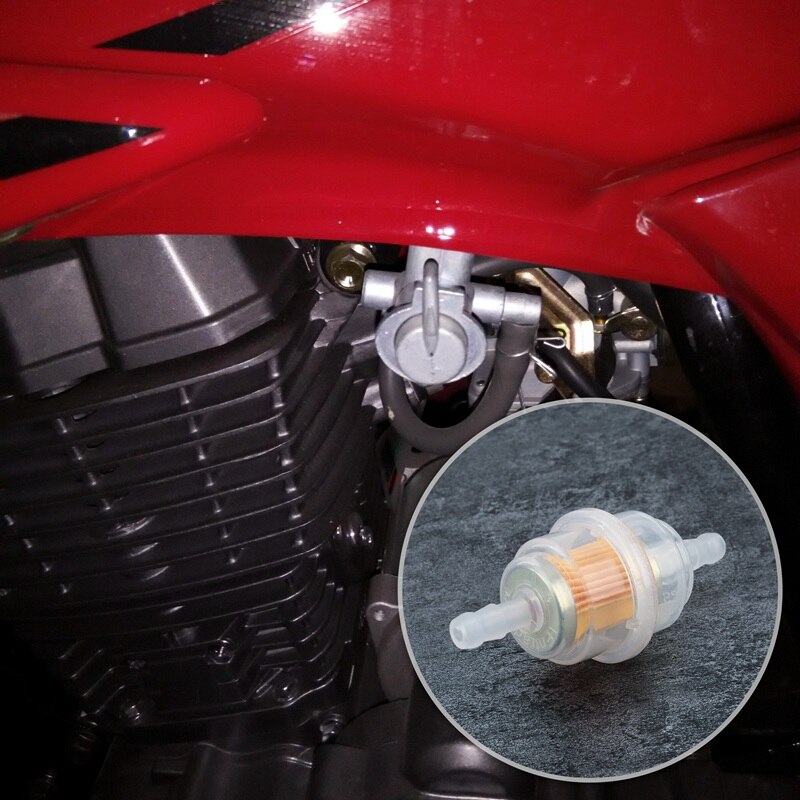 2Pcs Motorcycle Petrol Gas Fuel Gasoline Oil Filte... – Grandado