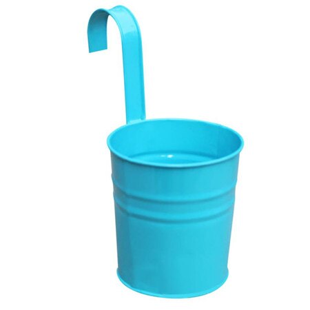 10CM Small Iron Flower Hanging Pot With Hook Plant... – Grandado