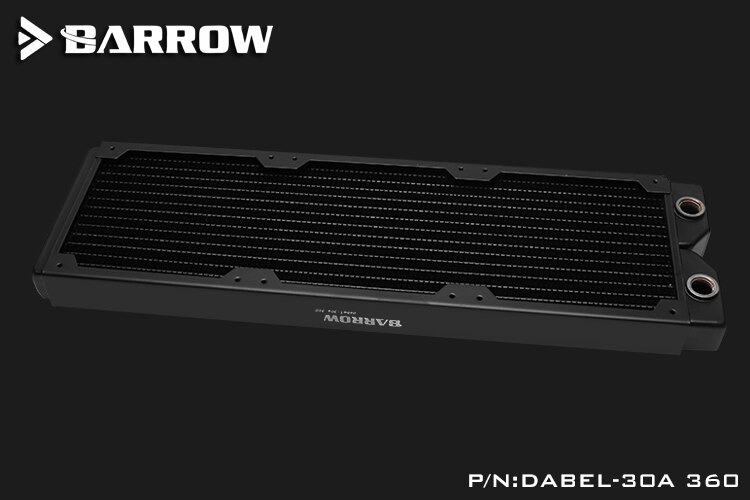 Barrow 120/240/360/480 Koperen Radiator 30 Mm Dikt... – Grandado