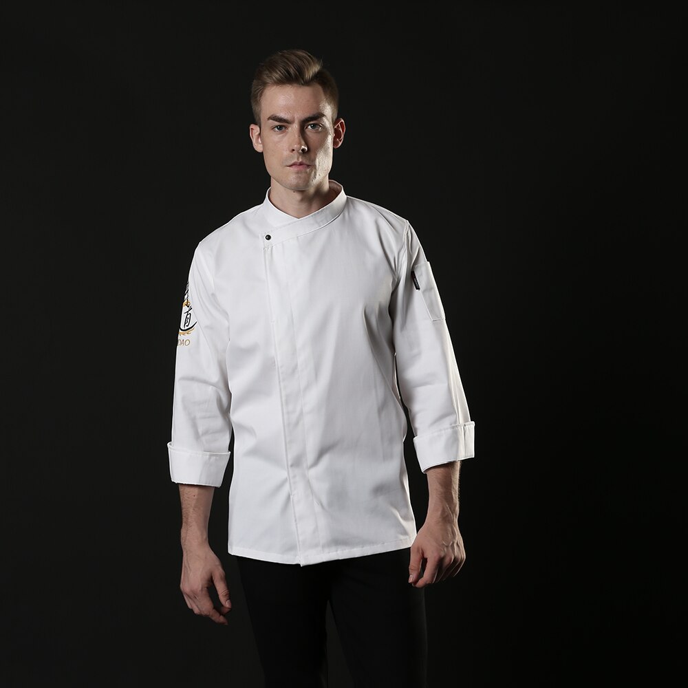 breathable unisex chef coat kitchen bakery overall... – Grandado
