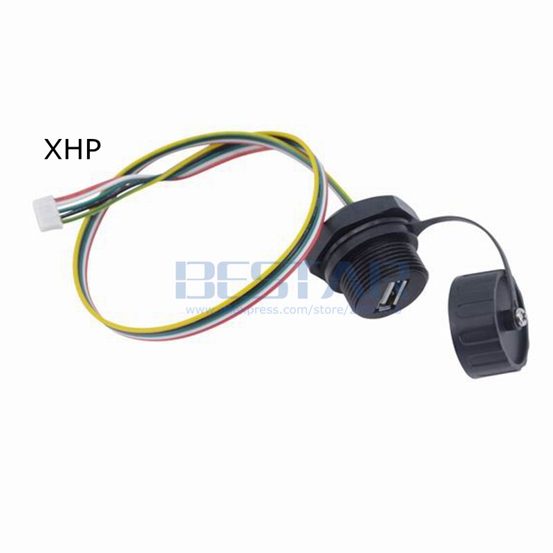 M25 USB 2.0 XHP Waterproof Extension Cable IP68 Co... – Grandado