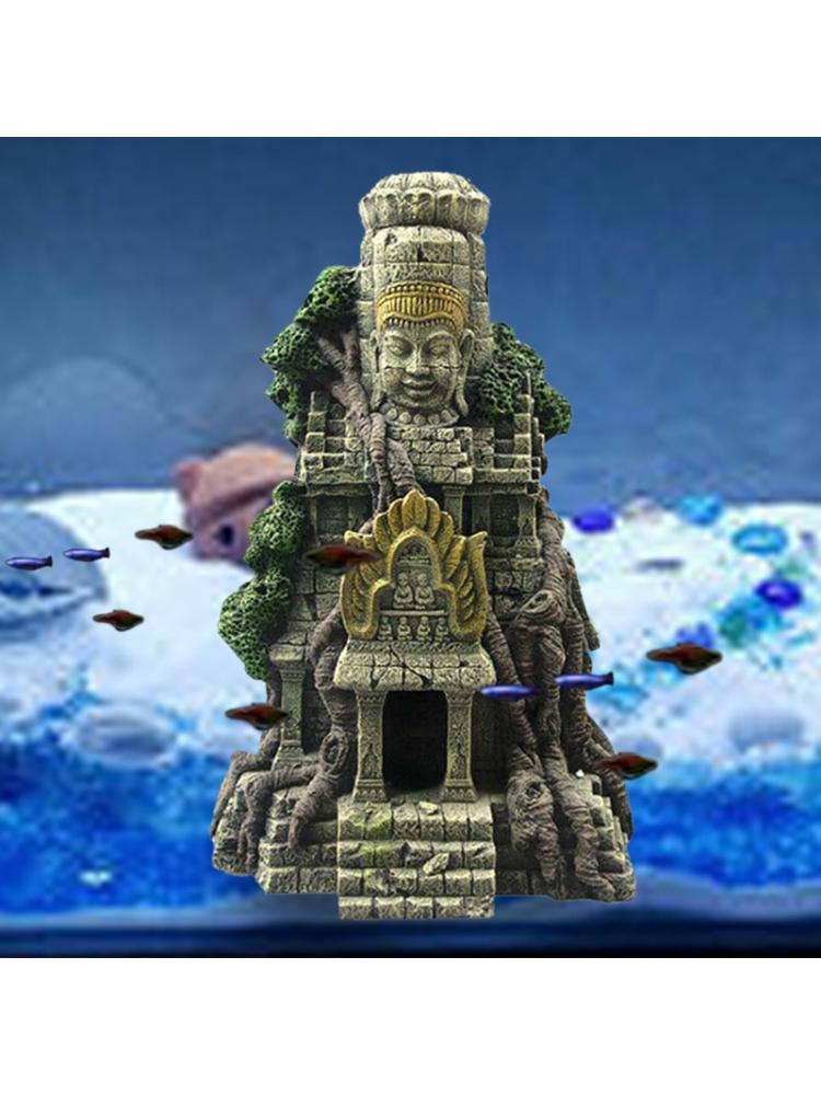 Vietnamese Temple Fish Tank Landscaping Ornament S... – Grandado