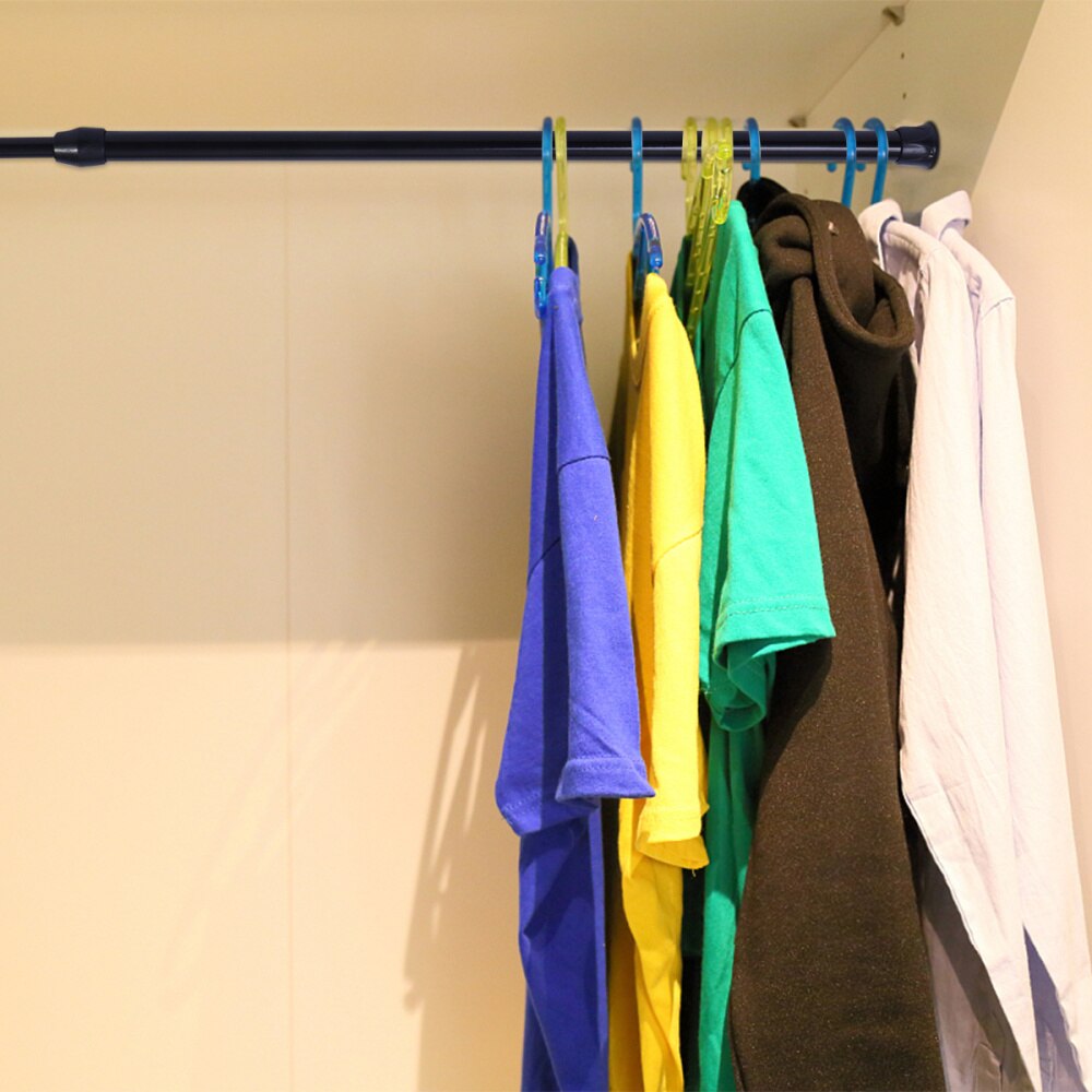 2PCS Punch Free Clothes Drying Poles Curtain Rods ... – Grandado