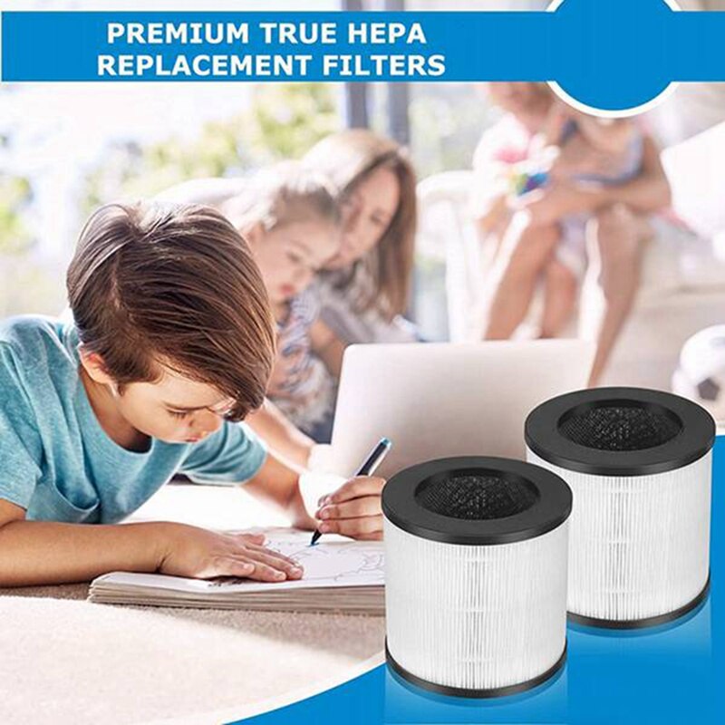 3-In-1 H13 HEPA Replacement Filter,For Medify Air ... – Vicedeal