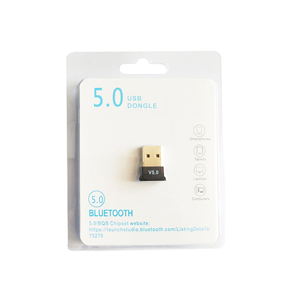 Usb Bluetooth Adapter Bt 5,0 Usb Draadloze Compute... – Grandado