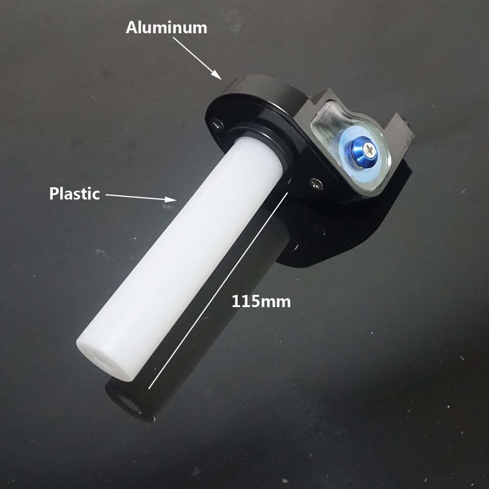 Dirt Pit Bike Spare Parts Aluminum Throttle Grips ... – Grandado