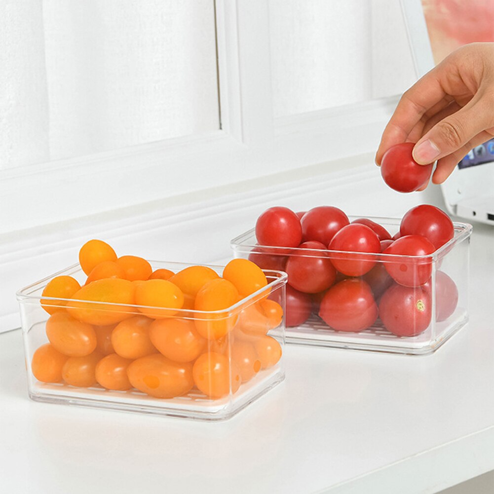Plastic Refrigerator Food Preservation Storage Dra... – Grandado