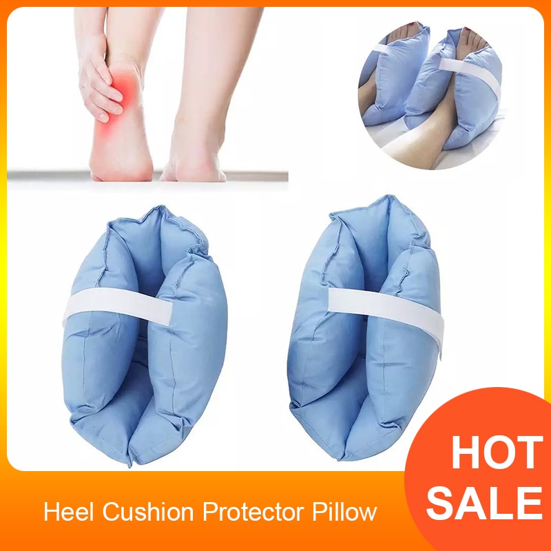Heel Cushion Protector Pillow To Relieve Pressure ... – Vicedeal