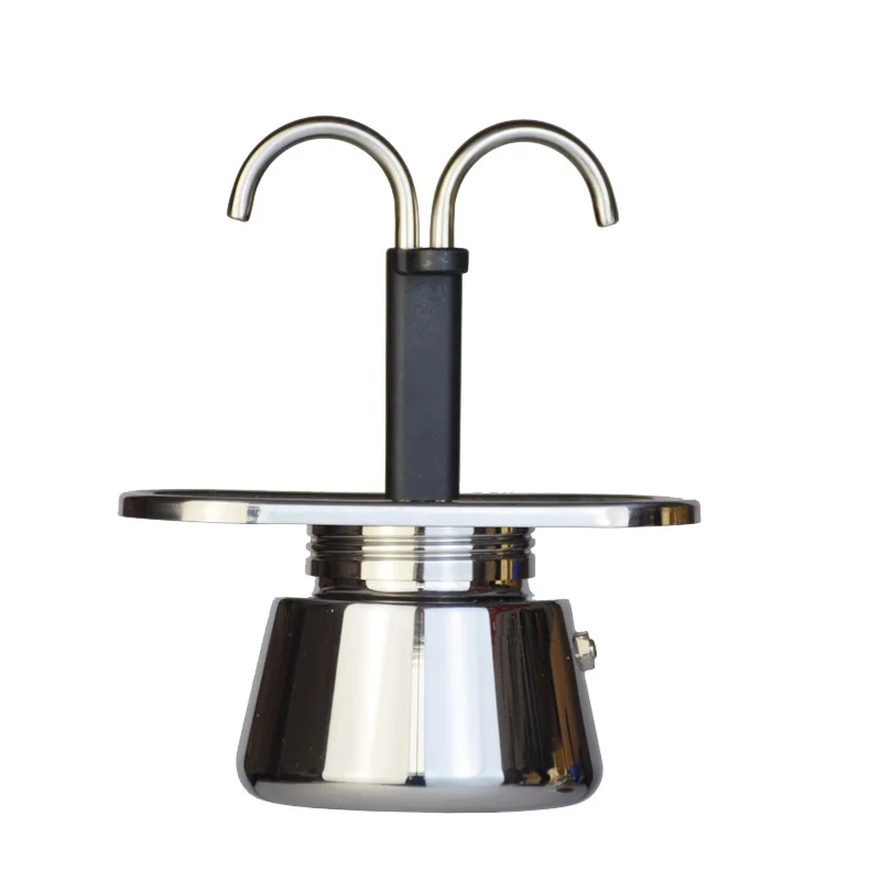200ML Mini Moka Pot Double Tube 304 Stainless Stee... – Grandado