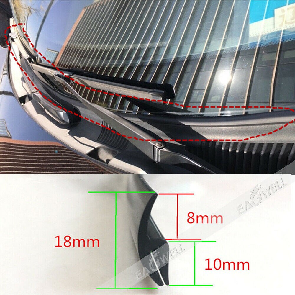 1.7M Car Dashboard Sealing Strips Windshield Sound... – Vicedeal