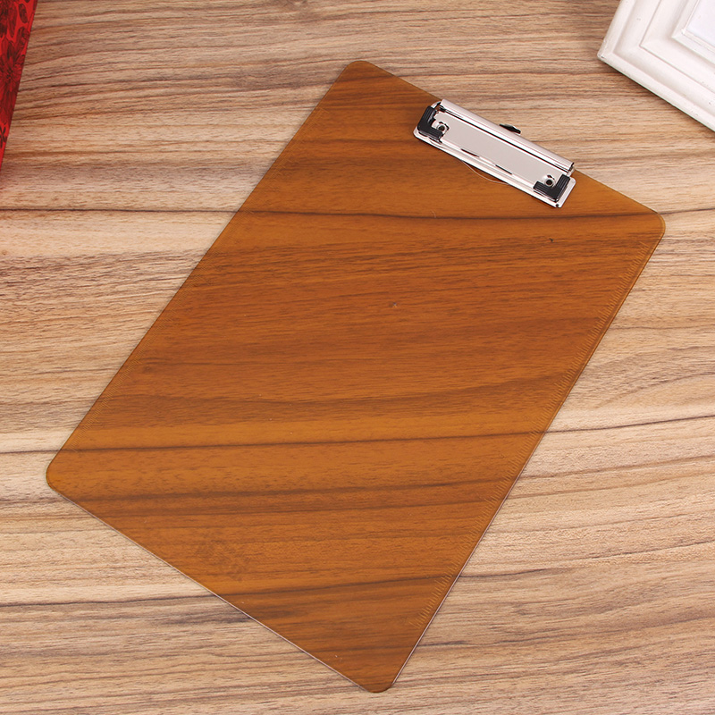 2pcs/lot A4 folder writing board PP clip file tran... – Grandado