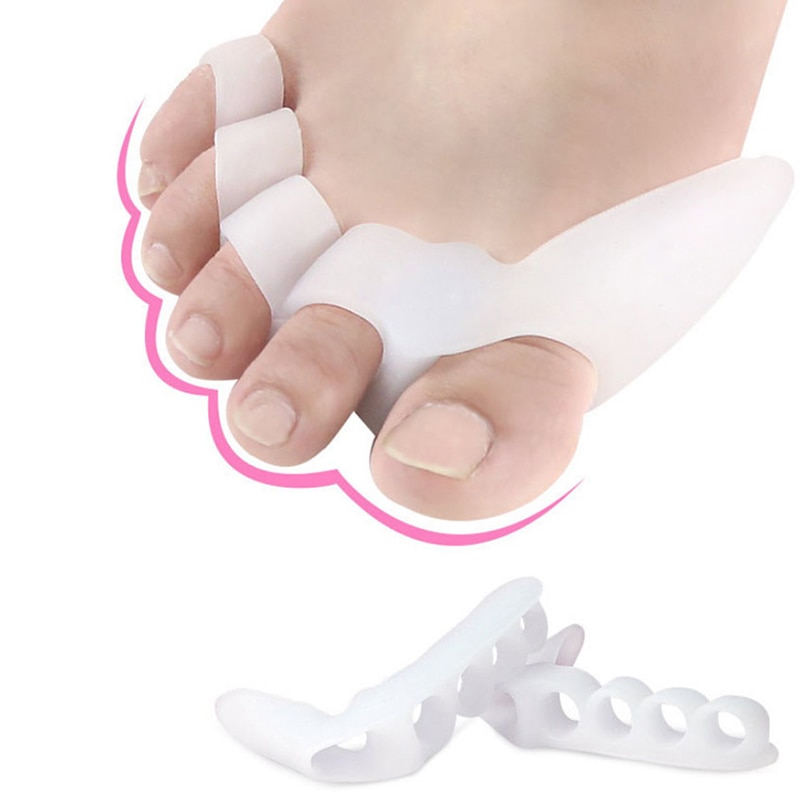 1Pair 5-Hole Toe Separator Thumb Valgus Protector ... – Grandado