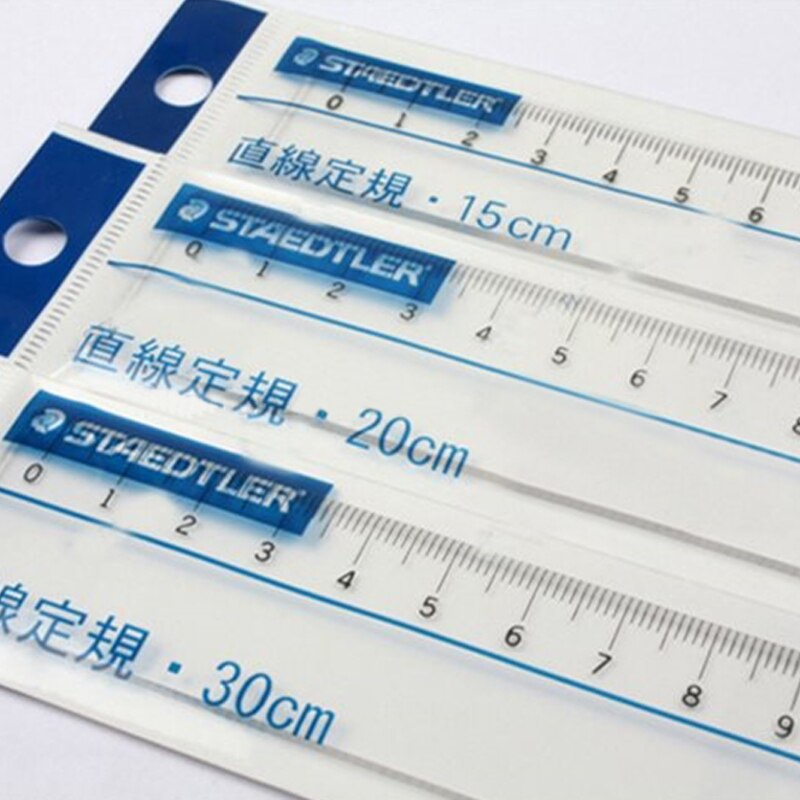STAEDTLER 962 15/20/30cm Ultra-transparent ruler P... – Grandado