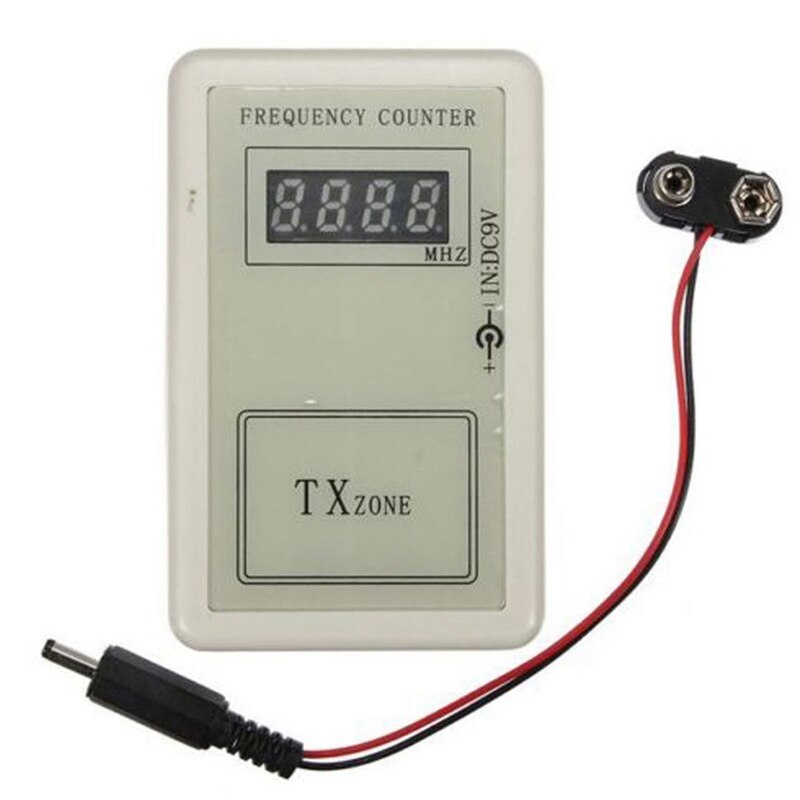 Handheld Fernbedienung Drahtlose Frequenz Meter Zä... – Grandado