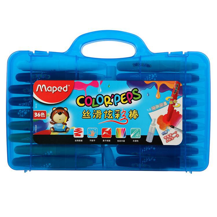 Maped Color'Peps Silky Watersoluble Crayons wz Cas... – Grandado