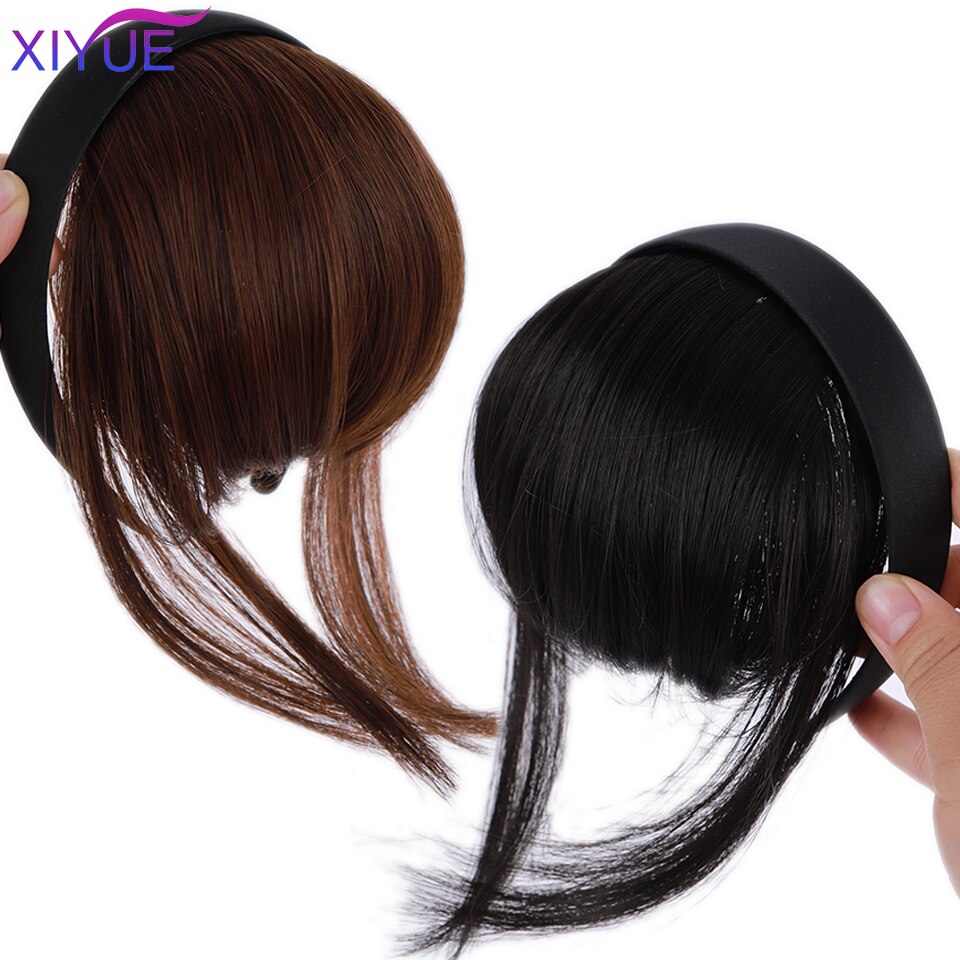 XIYUE High Temperature Fiber Synthetic Hair Fringe... – Grandado