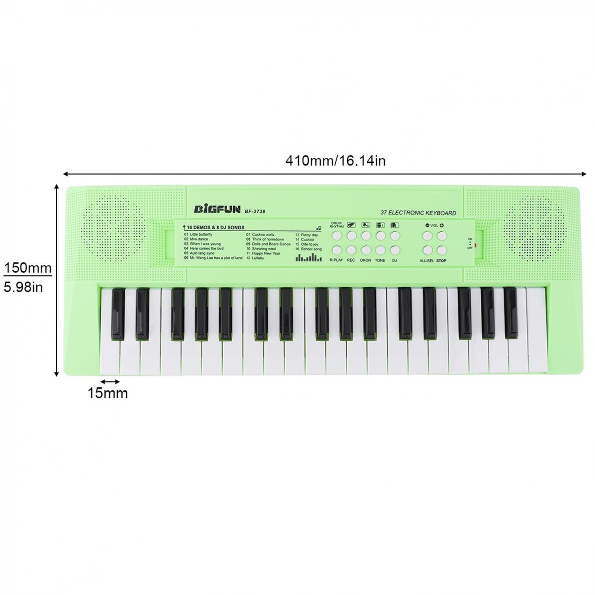 37 Keys Electronic Keyboard Piano Digital Music Ke... – Grandado