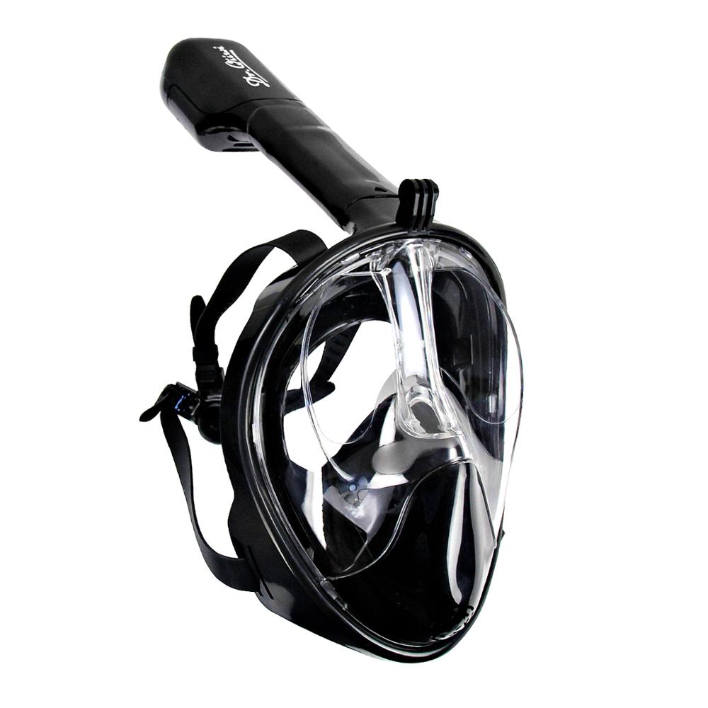 Snorkel Mask Full Face Snorkeling Diving Mask Anti... – Grandado