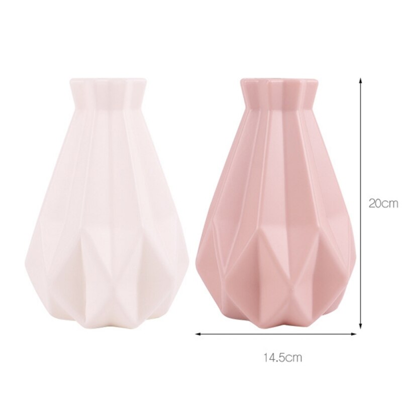 Unique Simulation Ceramic Vase Origami Shape Vase ... – Vicedeal