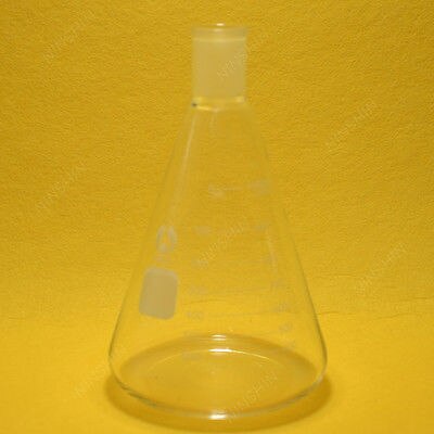 1000 ml, 24/40, matraz de Erlenmeyer de vidrio, 1L... – Grandado