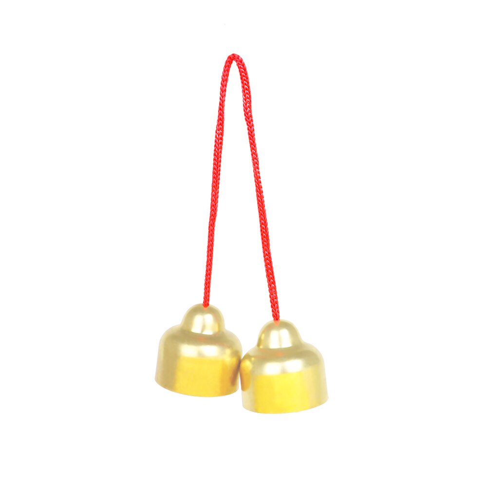 Muslady Copper Hand Bells Musical Bells Orff Percu... – Vicedeal