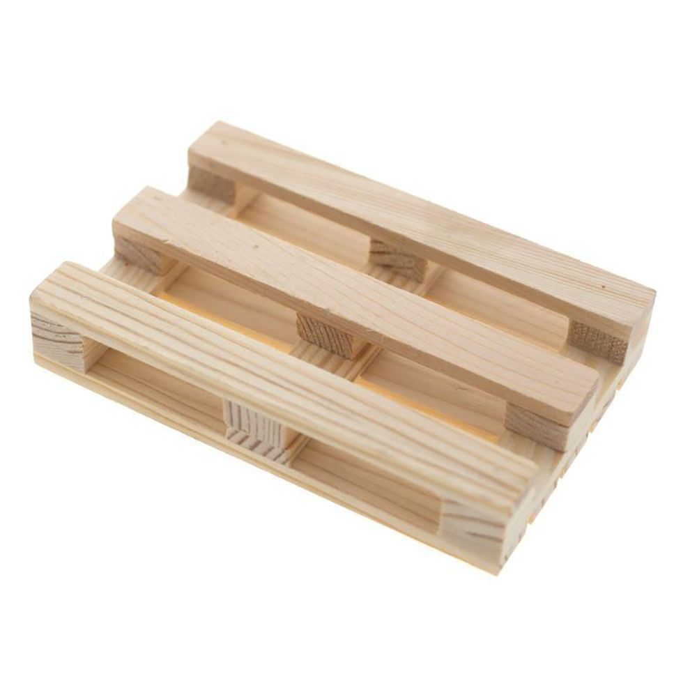 Woodiness Forklift Pallet Wooden Plate Miniature D... – Grandado