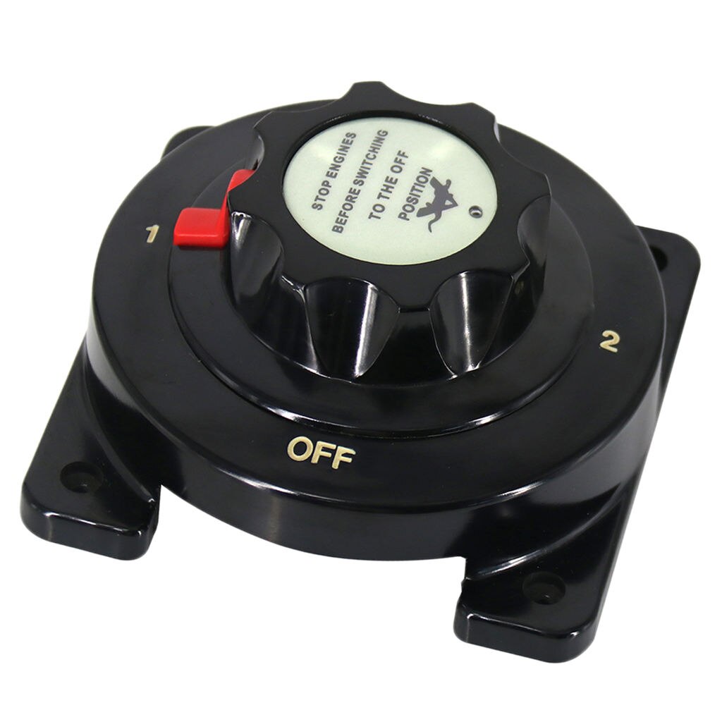 Dual Battery Selector Switch 4 Position Maximum 30... – Vicedeal