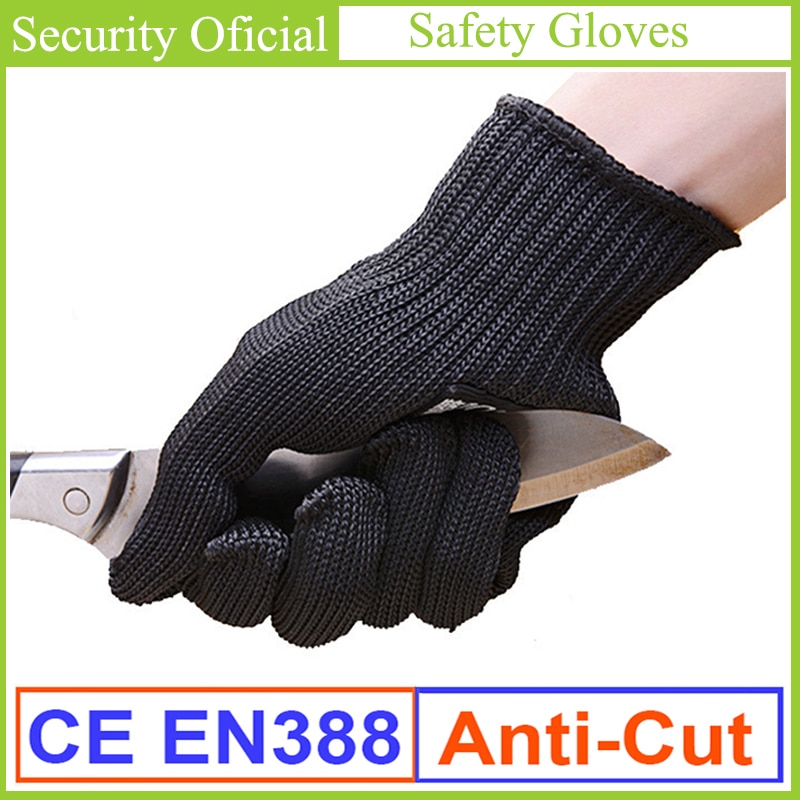 Work Gloves Safety EN388 Cut Resistant Level 5 Sta... – Grandado
