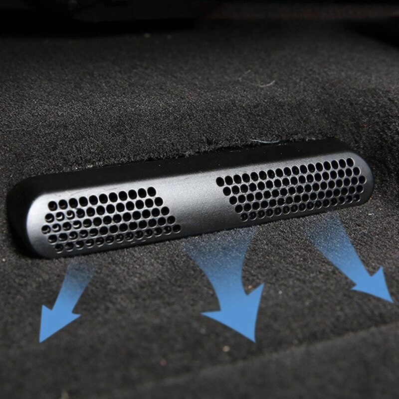 2Pcs Onder Seat Auto Air Outlet Cover Beschermende... – Grandado