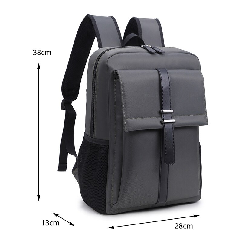 Brand Business Waterproof Backpack Unisex School B... – Vicedeal