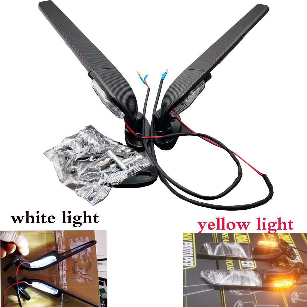 Motorcycle Mirrors Modified Wind Wing Adjustable R... – Grandado