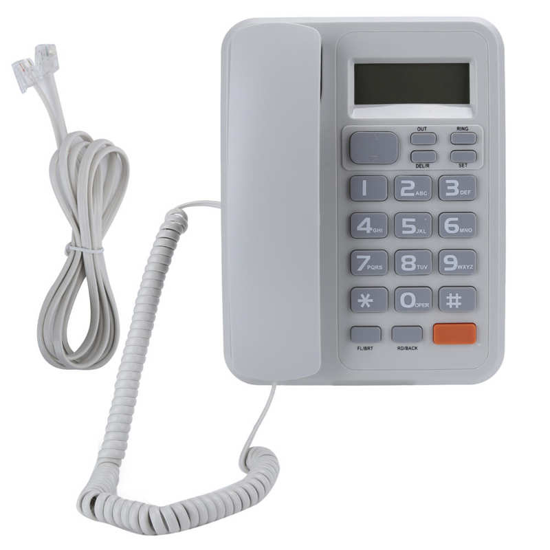 KX-T2022 CID Fixed Telephone Home Wired Landline B... – Grandado