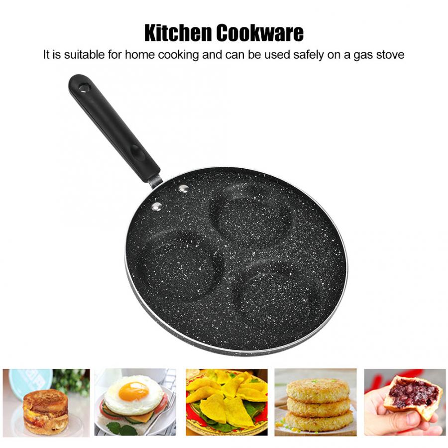 3- hulls stekepanne fortykket omelett kokekar pann... – Grandado