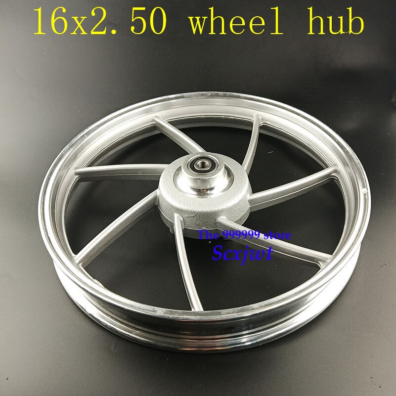 16 Inch Aluminium Alloy Wheel Hub Disc 6200 Bearin... – Vicedeal