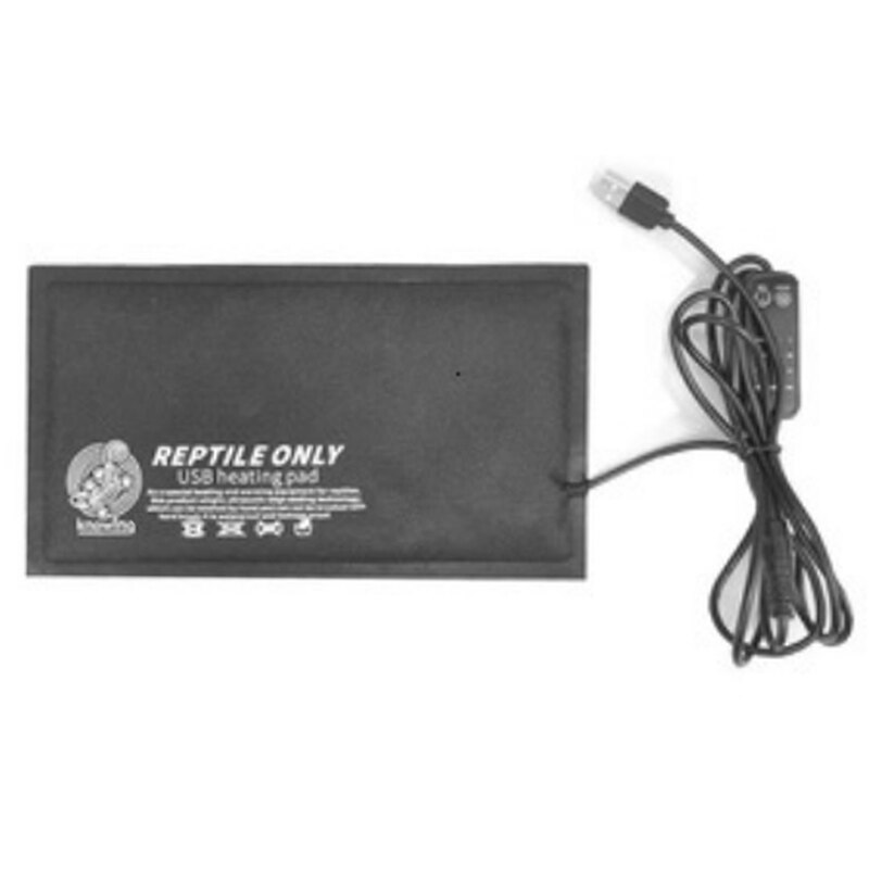 Reptile Pet USB Heating Pad Adjustable Temperature... – Vicedeal