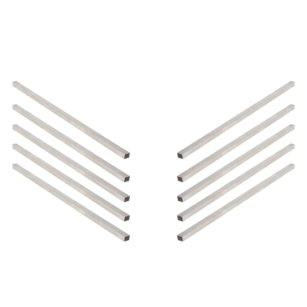 2/10pcs Lathe CNC HSS Square Cutting Tool Bits Bar... – Grandado