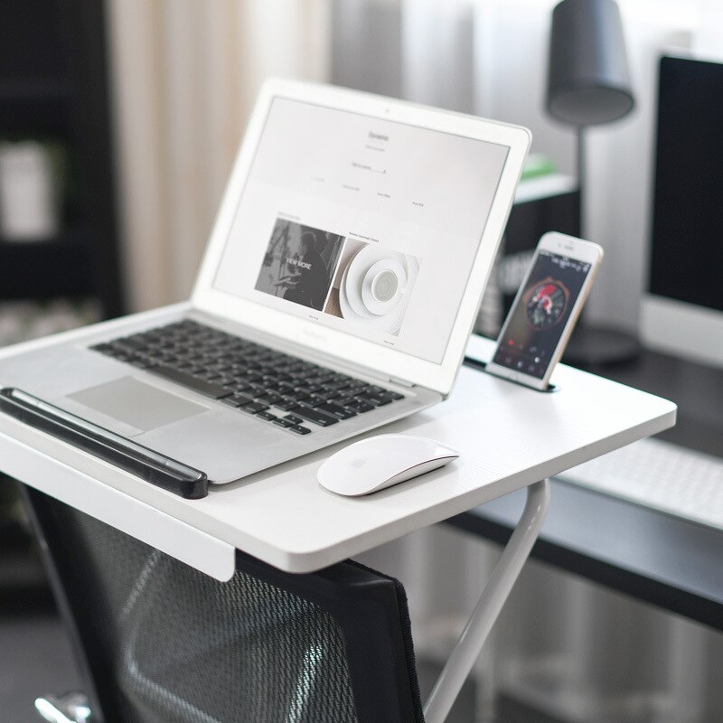 MDF material portable foldable mobile laptop stand... – Grandado