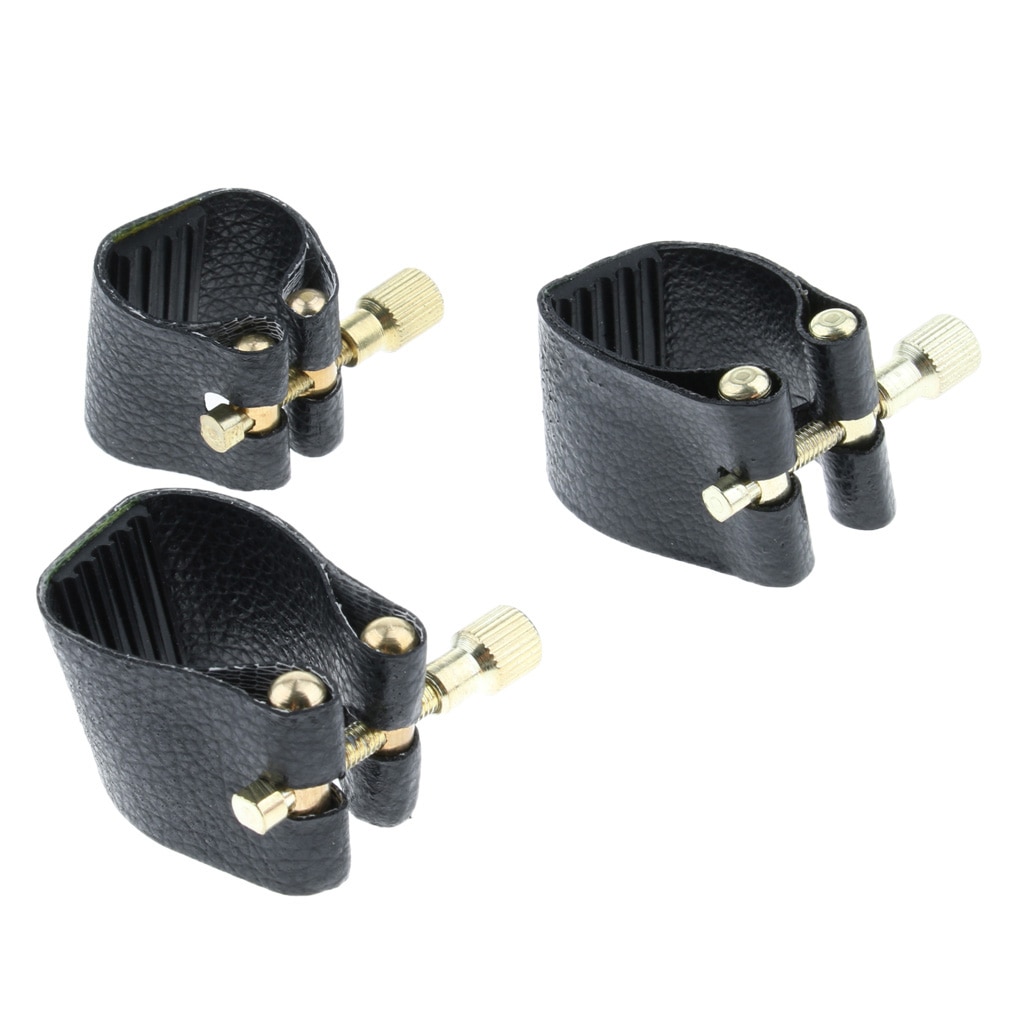 Alto Soprano Tenor Saxophone Mouthpiece Ligature f... – Vicedeal