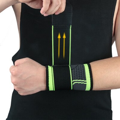 1PC 3D Pressurized Fitness WristBand Crossfit Gym ... – Grandado