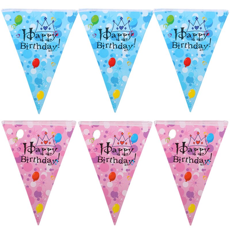 1pcs Happy Birthday Banners Pulling Flag Welcome B... – Vicedeal