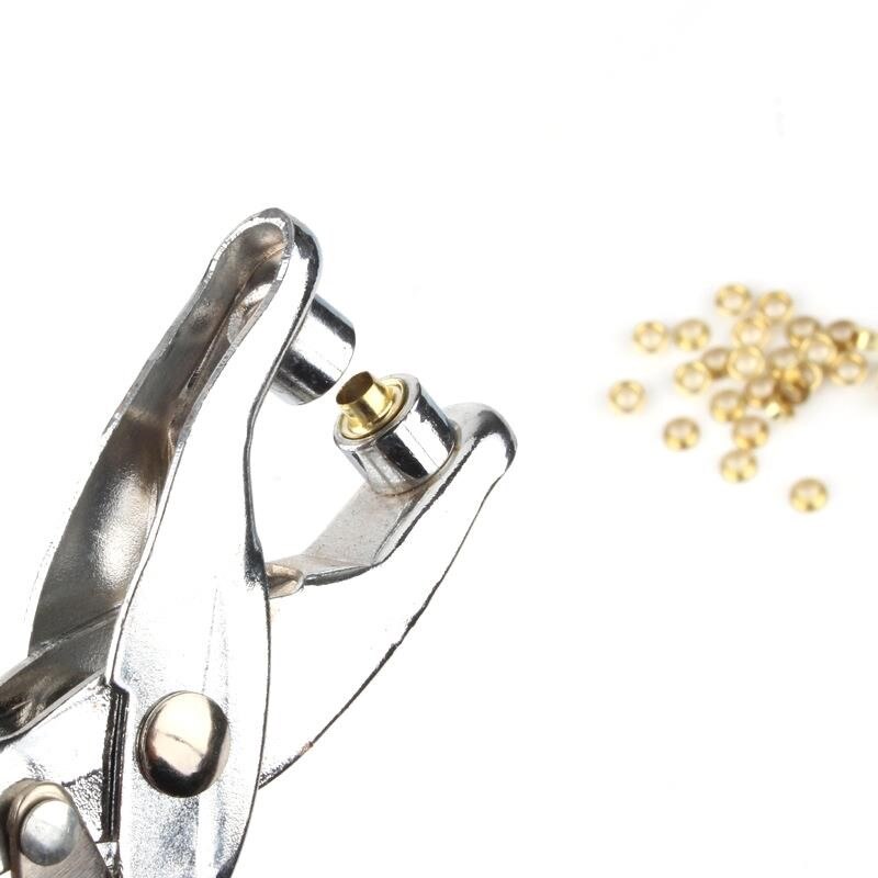 1 Set Eyelet Fabric Punch Pliers Leather Canvas Ho... – Grandado