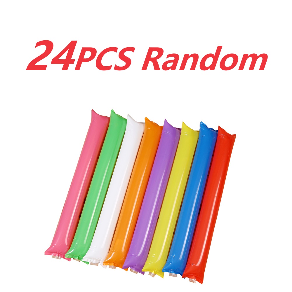 24pcs Inflatable Clapper Cheerstick Inflatable Sti... – Vicedeal